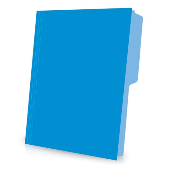Folder de color Pendaflex carta color az