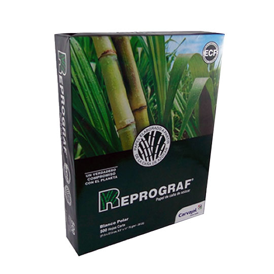 Papel bond Ecológico carta Reprograf bla