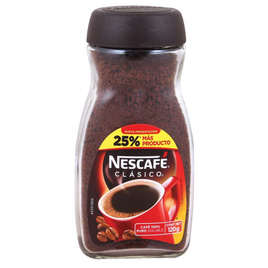NESCAFE CLASICO 120 GRAMOS